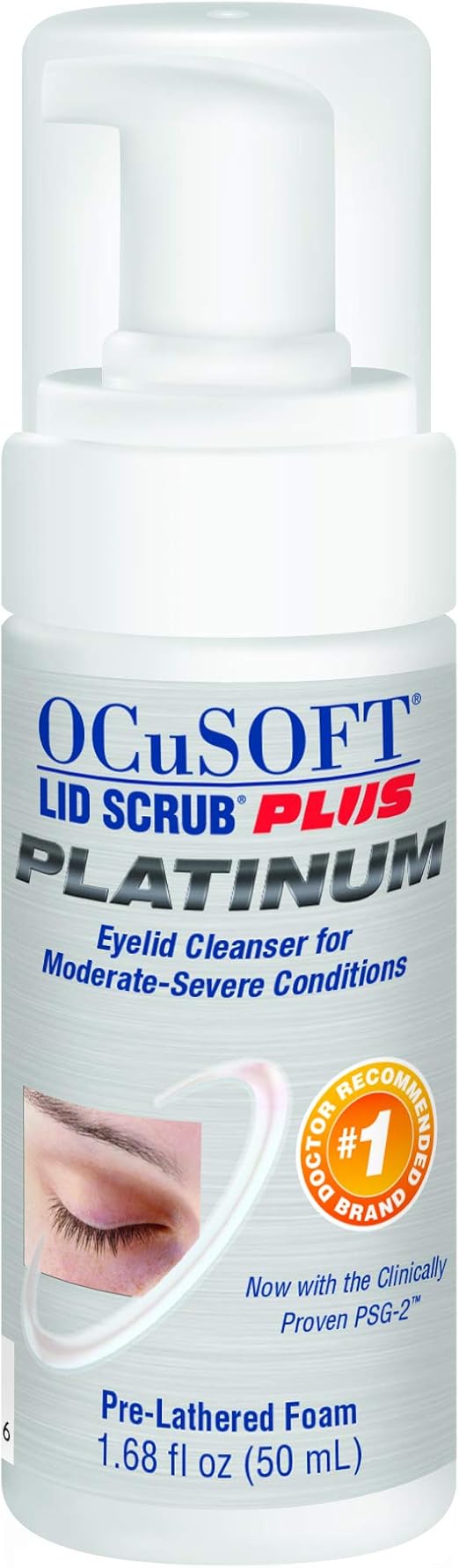 Ocusoft Lid Scrub Plus Platinum: Amazon.co.uk: Health & Personal Care