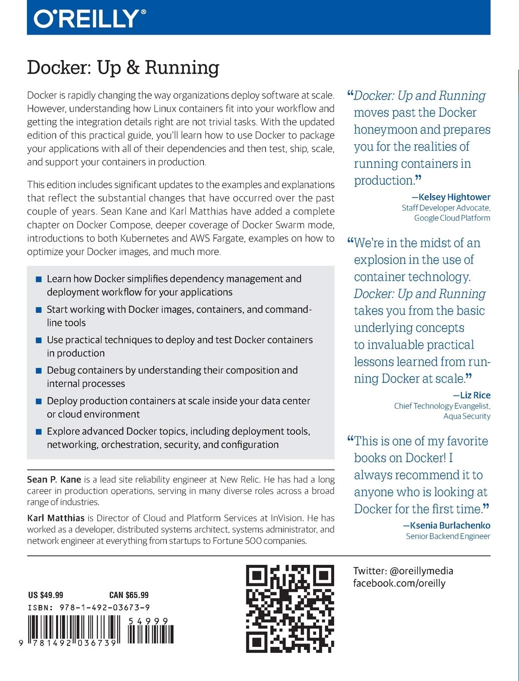 Docker: Up & Running: Shipping Reliable Containers in Production