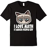 Amazon.com: I Love Math It Makes People Cry - NEW Humorous Classroom ...