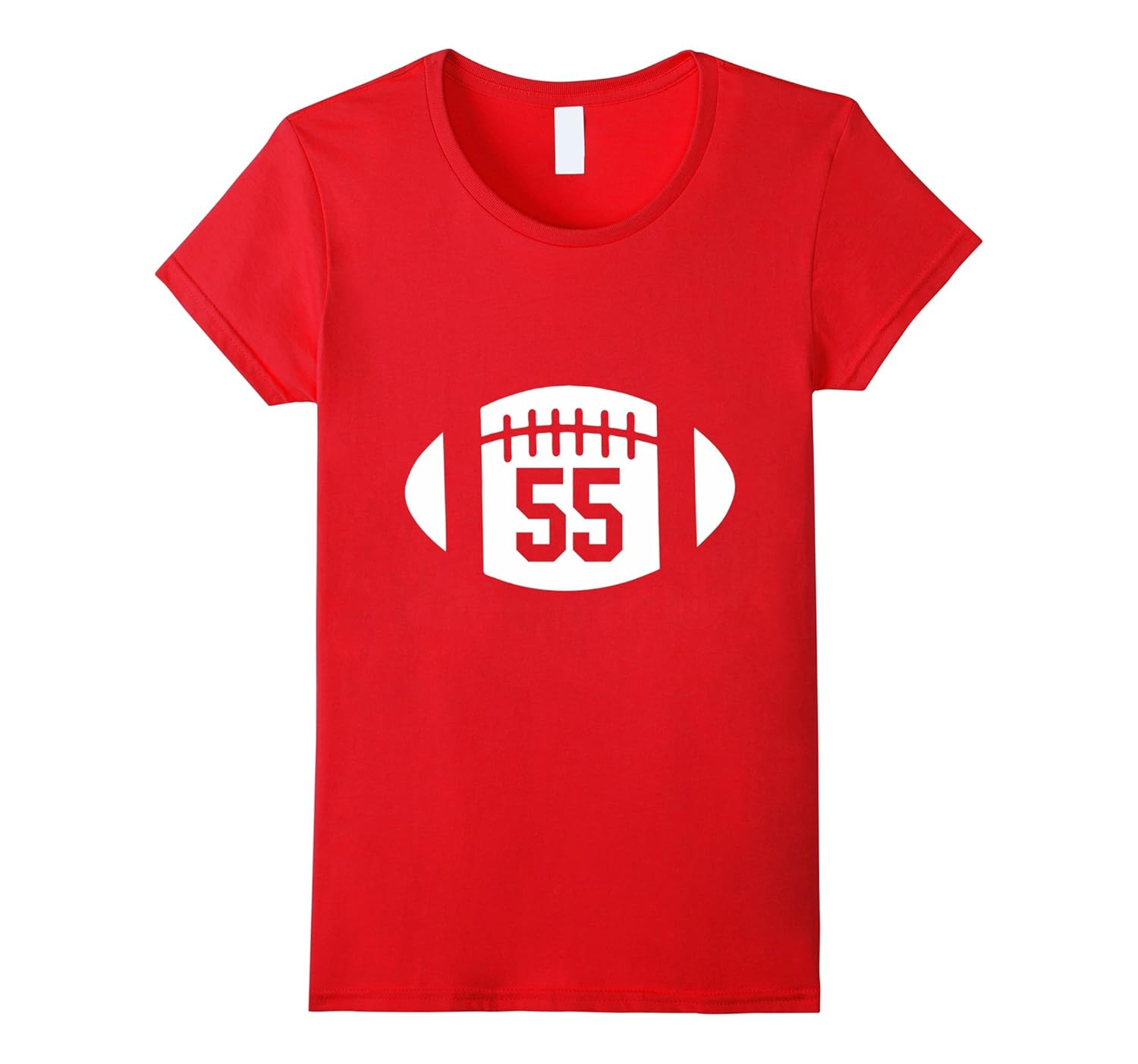 Football Player 55 T Shirt-4LVS – 4loveshirt