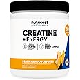 Amazon.com: Nutricost Creatine + Energy 30 Servings (Peach Mango ...