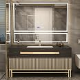 Amazon.com: ZGNBSD Bathroom Vanity with Sink - Bathroom Vanities Set ...