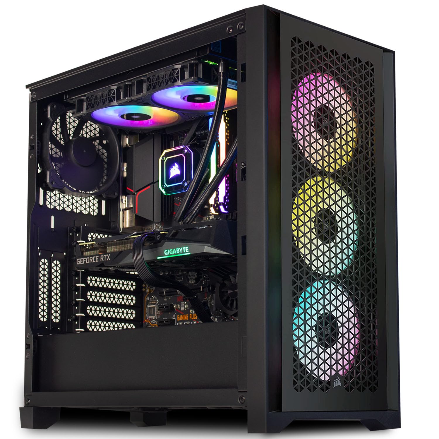 Mua Fierce RGB Gaming PC - AMD Ryzen 9 7950X3D 4.2-5.7GHz,RTX 4090 24GB ...