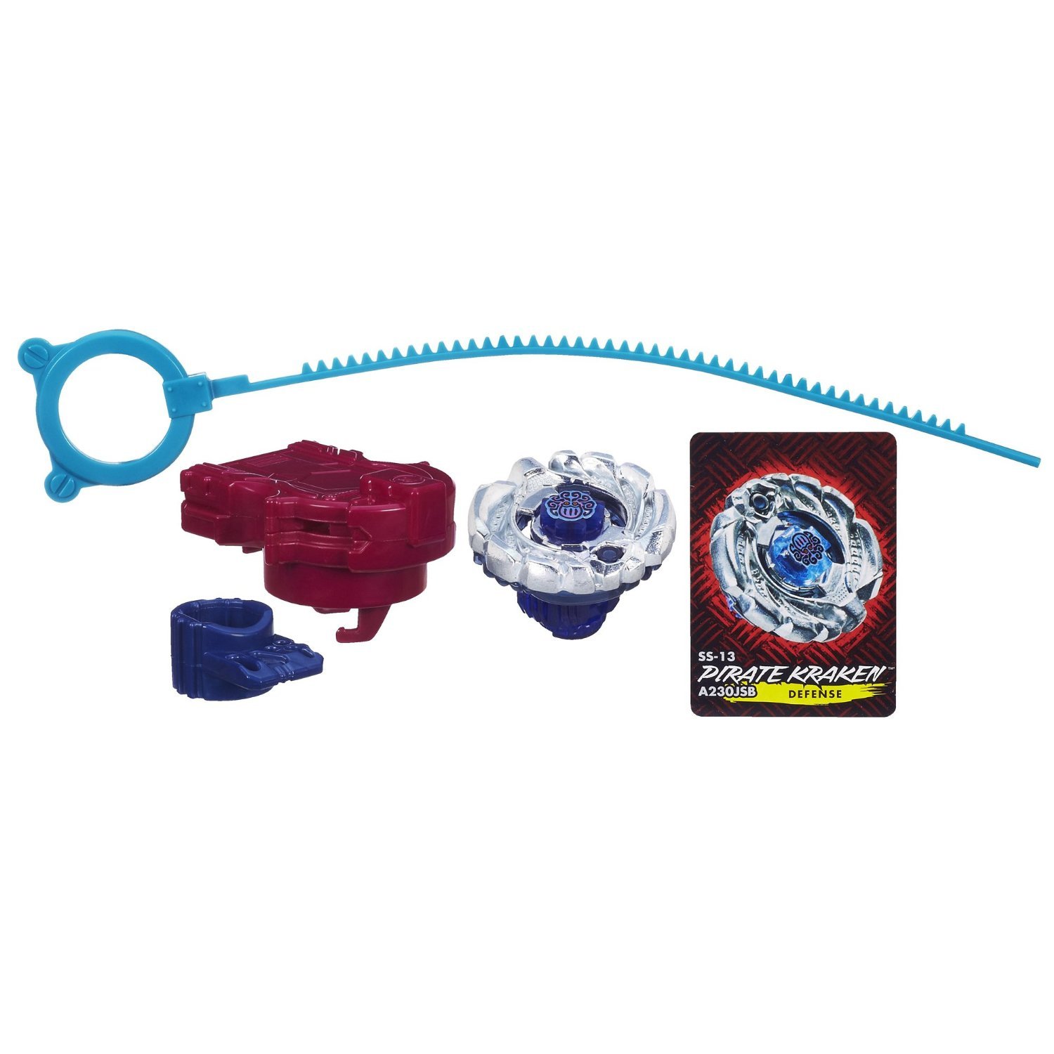 Buy Beyblade A230JSB Shogun Steel Beybattle SS-13 Pirate Kraken Tops ...
