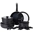 Country Kitchen 13 Piece Pots and Pans Set - Nonstick Cookware Set ...