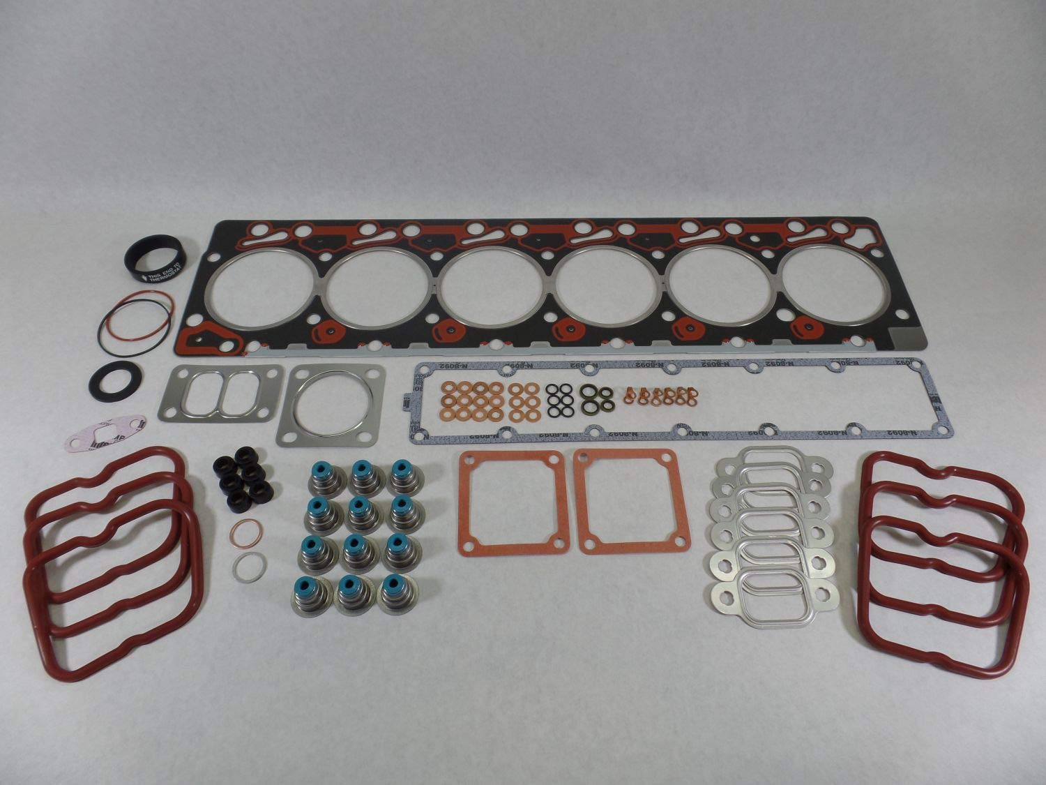 Amazon.com: Fits Cummins 6B, 6BT, 6BTA Gasket Set Upper New 4089649 ...