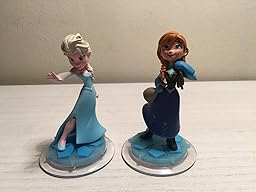 Disney Infinity Character - Anna (Xbox 360/PS3/Nintendo Wii/Wii U/3DS ...