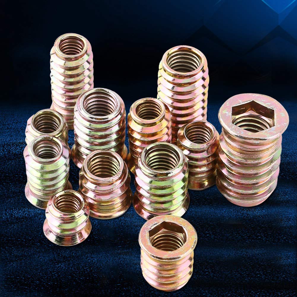 20 Piezas Tuerca Hexagonal De Acero Al Carbono Galvanizado Tornillo ...