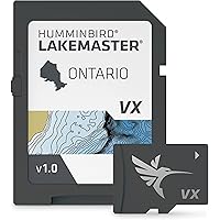 Amazon.com: Humminbird LakeMaster Ontario Edition Digital GPS Lake Maps ...