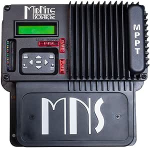 Amazon.com : MidNite Solar MNKID-B MPPT Charge Controller in Black ...