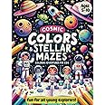 Space Coloring and Activity Book for Kids: Cosmic Colors & Stellar ...