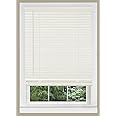 Amazon.com: Cordless Window Blinds 1" Slats Light Filtering Vinyl Mini ...