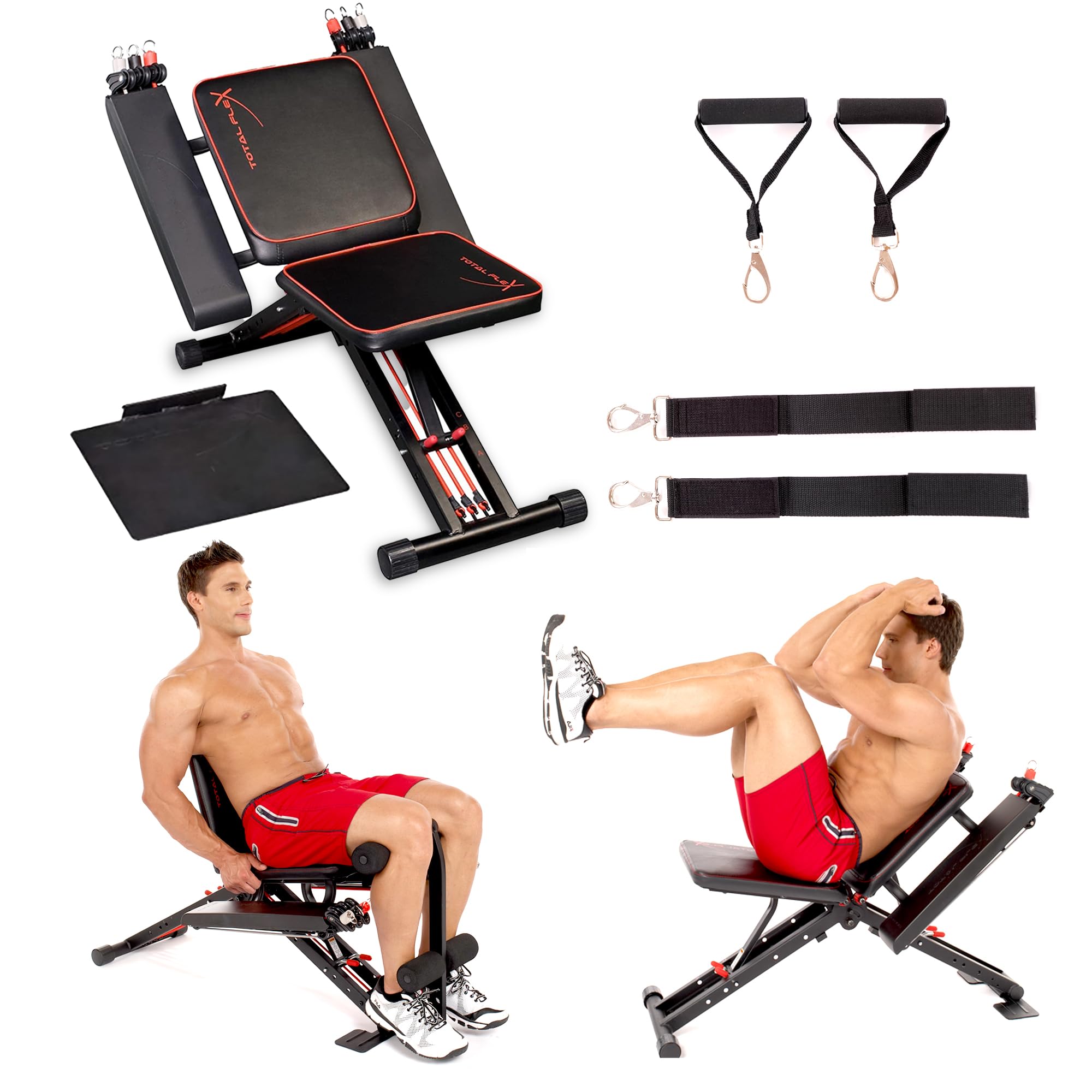 Mua Total Flex Compact Design, Home Gym, Versitiale Exercises, Workout ...