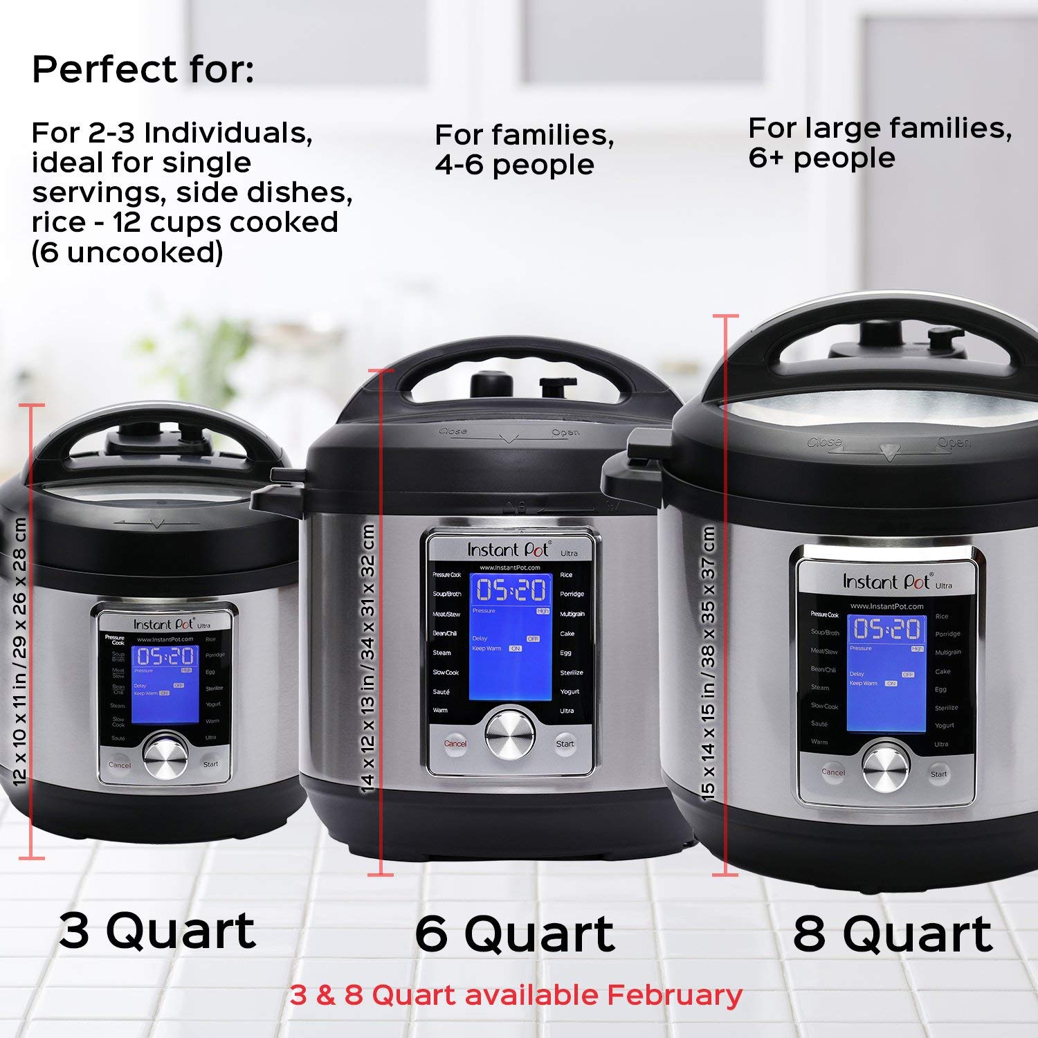 Mua Instant Pot Ultra 60 Electric Pressure Cooker, 6Qt 10-in-1 ...