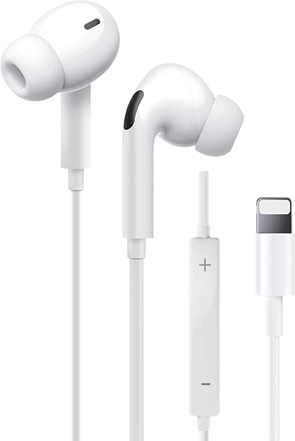 Version mise à Écouteurs intra-auriculaires filaires pour iPhone 11 ...