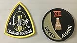 Amazon.com: New Official Nasa Space Program Gemini Patch Emblem Set ...