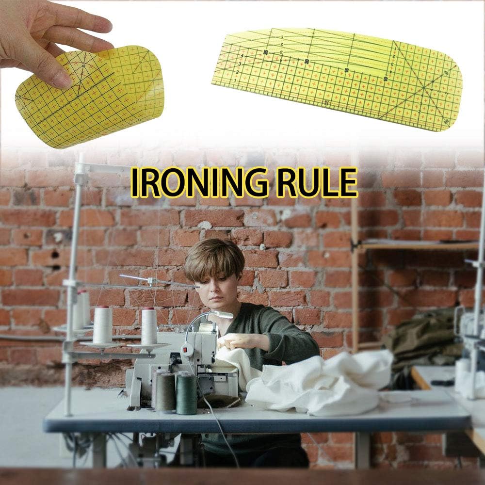 Hot Ironing Ruler, ZoneYan Heat Resistant Ruler, High Temperature ...