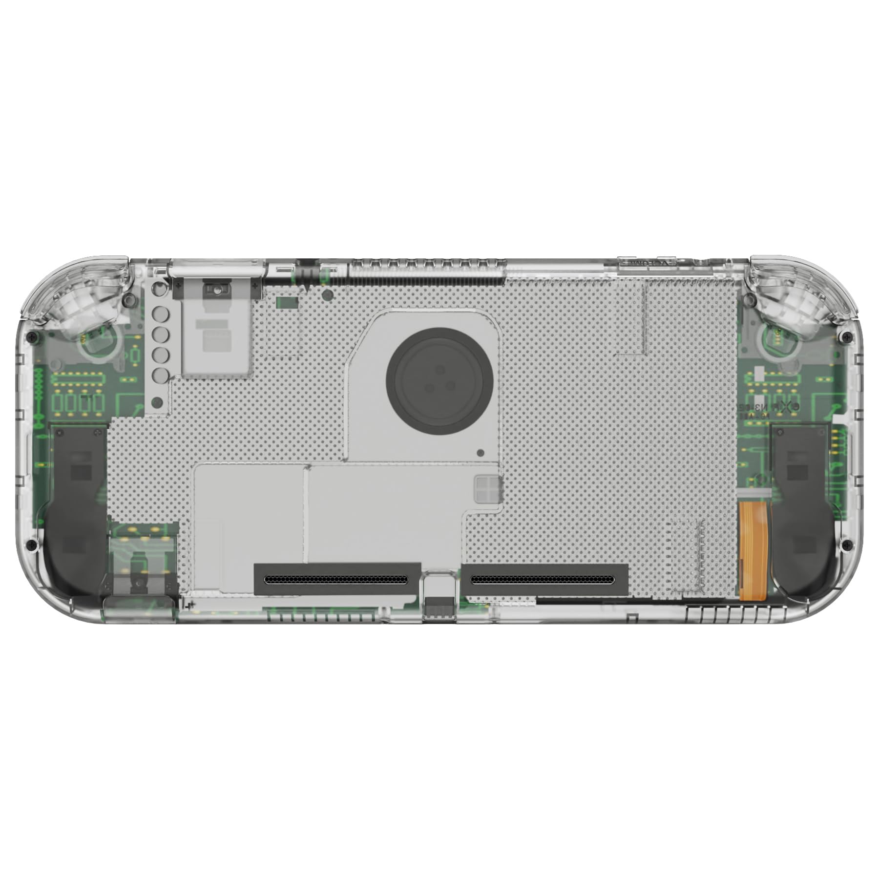 Mua eXtremeRate Crystal Clear DIY Replacement Shell for Nintendo Switch ...