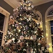 Amazon.com: Kurt Adler 5.1" Silver Hanging Owl Christmas Ornament 2 ...