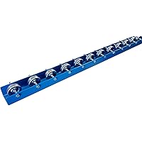 Amazon.com: Conveyor Rails | Flow Rail 5′ Long Skate Wheel Conveyor ...