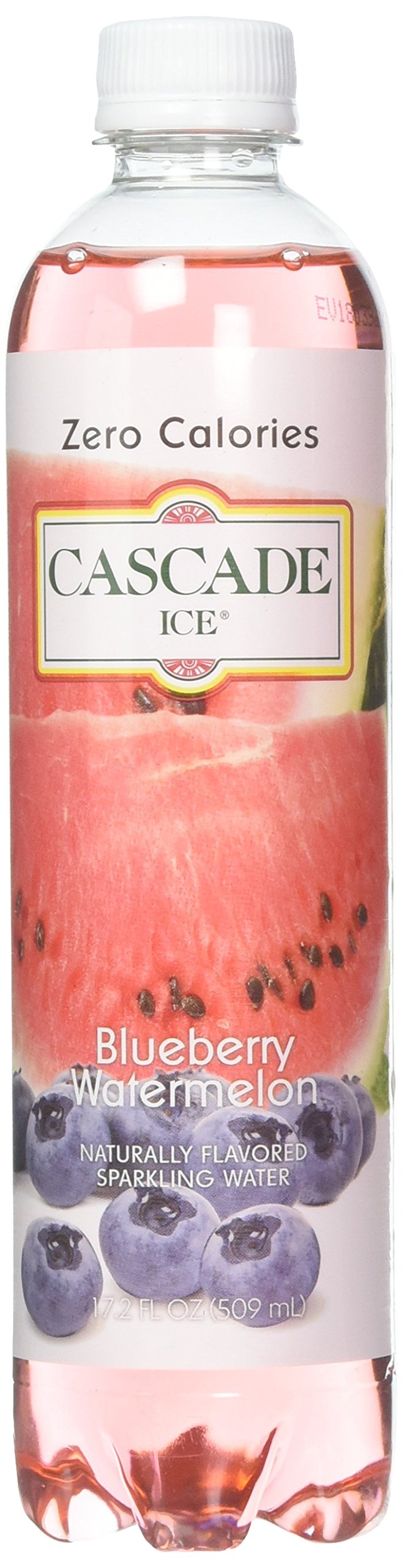 Cascade Ice Zero Cal Sparkling Water, Kiwi Strawberry, 17.2 Fluid Ounce (Pack of 12): Amazon.com ...