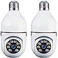 Amazon.com: Sight Bulb Security Camera, Two Way Talk 1080P HD Video ...