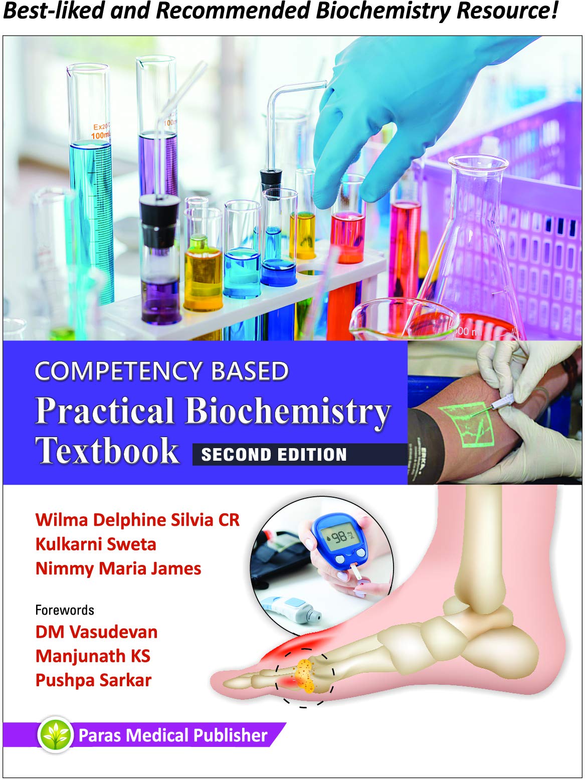Competency Based Practical Biochemistry Textbook 2nd Edition 2020