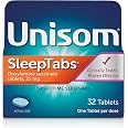 Amazon.com: Unisom SleepTabs, Nighttime Sleep-aid, Doxylamine Succinate ...