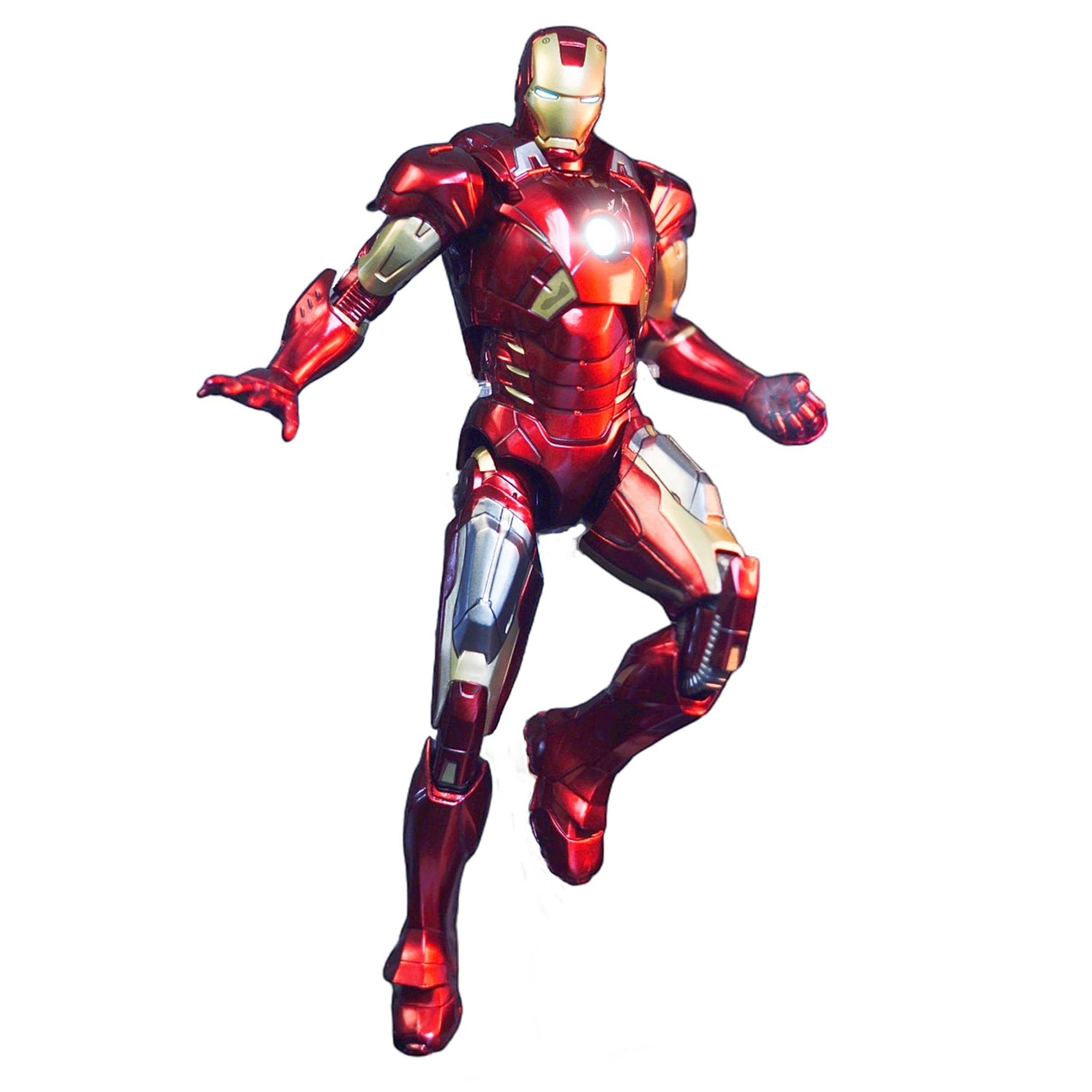 Mua LonullyMege 7inch Light Up Ironman Action Figure-2022 New Released ...