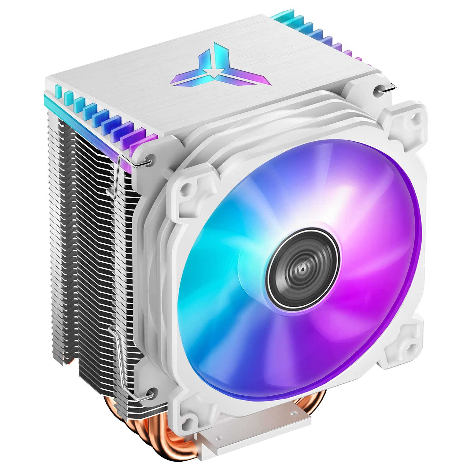 Mua CR1400 RGB CPU Air Cooler, 4 Heat-Pipes, 126mm RGB CPU Fan ...