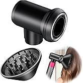 Amazon.com: AFDD Upgraded Adaptor and Diffuser Attachment for Dyson Airwrap, Hair Diffuser ...