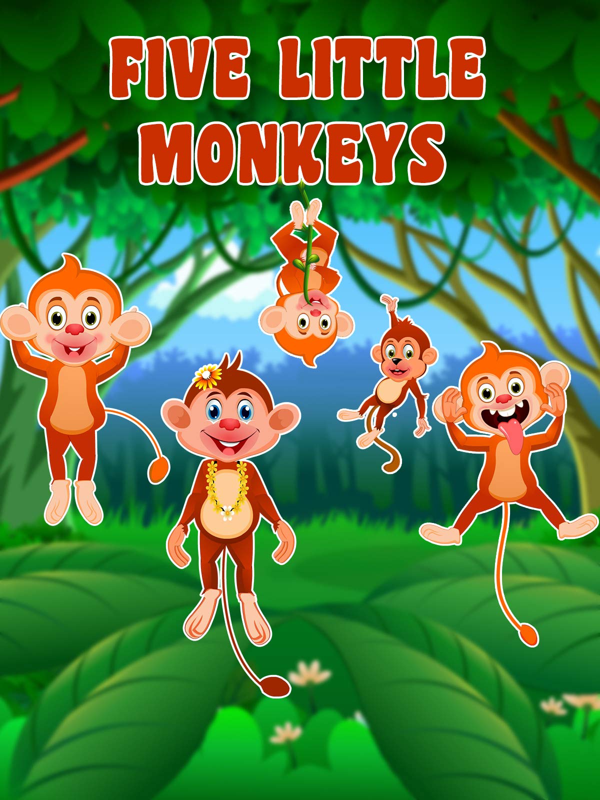 Watch Five Little Monkeys | Prime Video