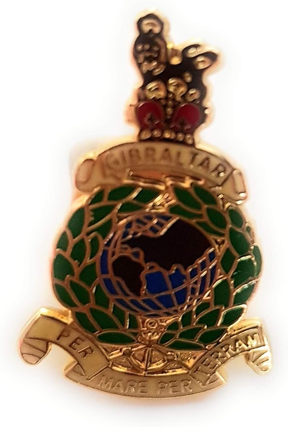 1000 Flags Corps of Royal Marines (RM) Royal Navy Crest Pin Badge - MOD ...