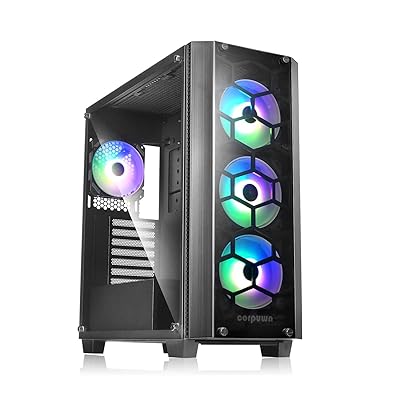 corpuwn EHP 780 Mid Tower ATX Gaming Computer Case, Philippines | Ubuy