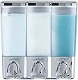 Better Living Products Clear Choice Dispenser III Three Chamber Shower ...