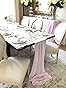 Amazon.com: SoarDream 1 Piece 27x120 inch Chiffon Table Runner Elegant Black Chiffon Table ...