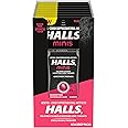 Amazon.com: HALLS Minis Watermelon Flavor Sugar Free Cough Drops, 8 ...