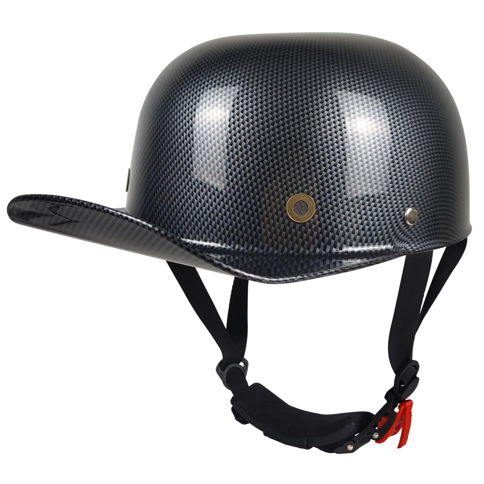 Mua Baseball Cap Motorcycle Helmet,DOT Approved Vintage Open Face ...