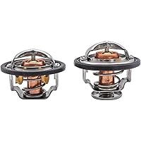Amazon.com: Front & Rear Thermostat Kit Replacement for GM 6.6L DURAMAX ...