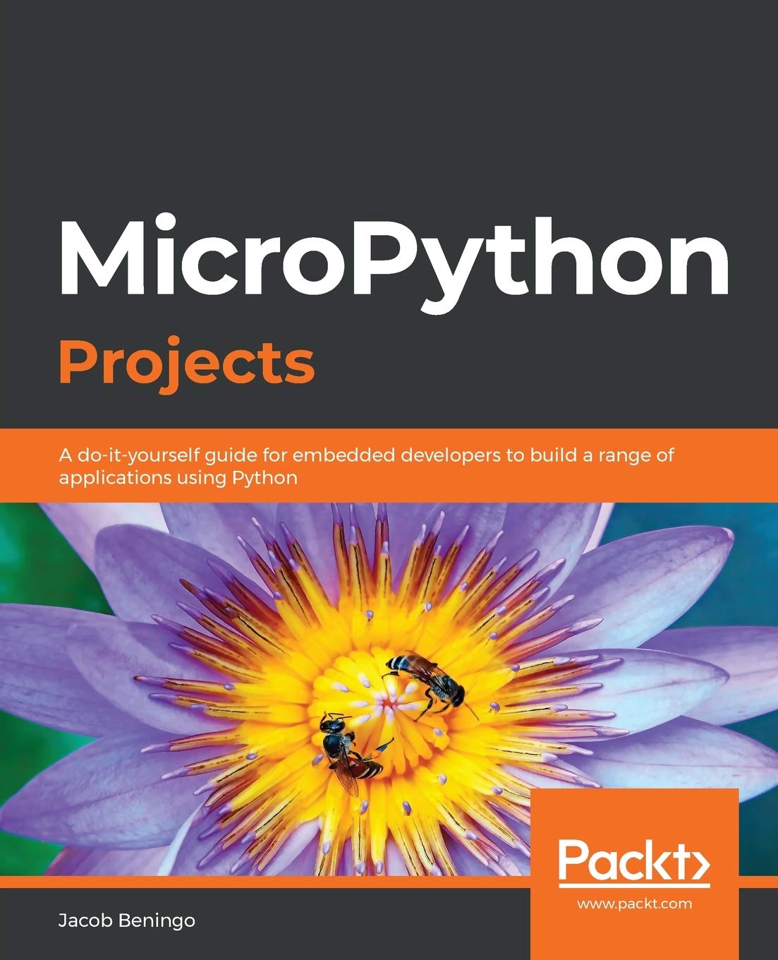 Mua Micropython Projects A Do It Yourself Guide For Embedded Developers To Build A Range Of