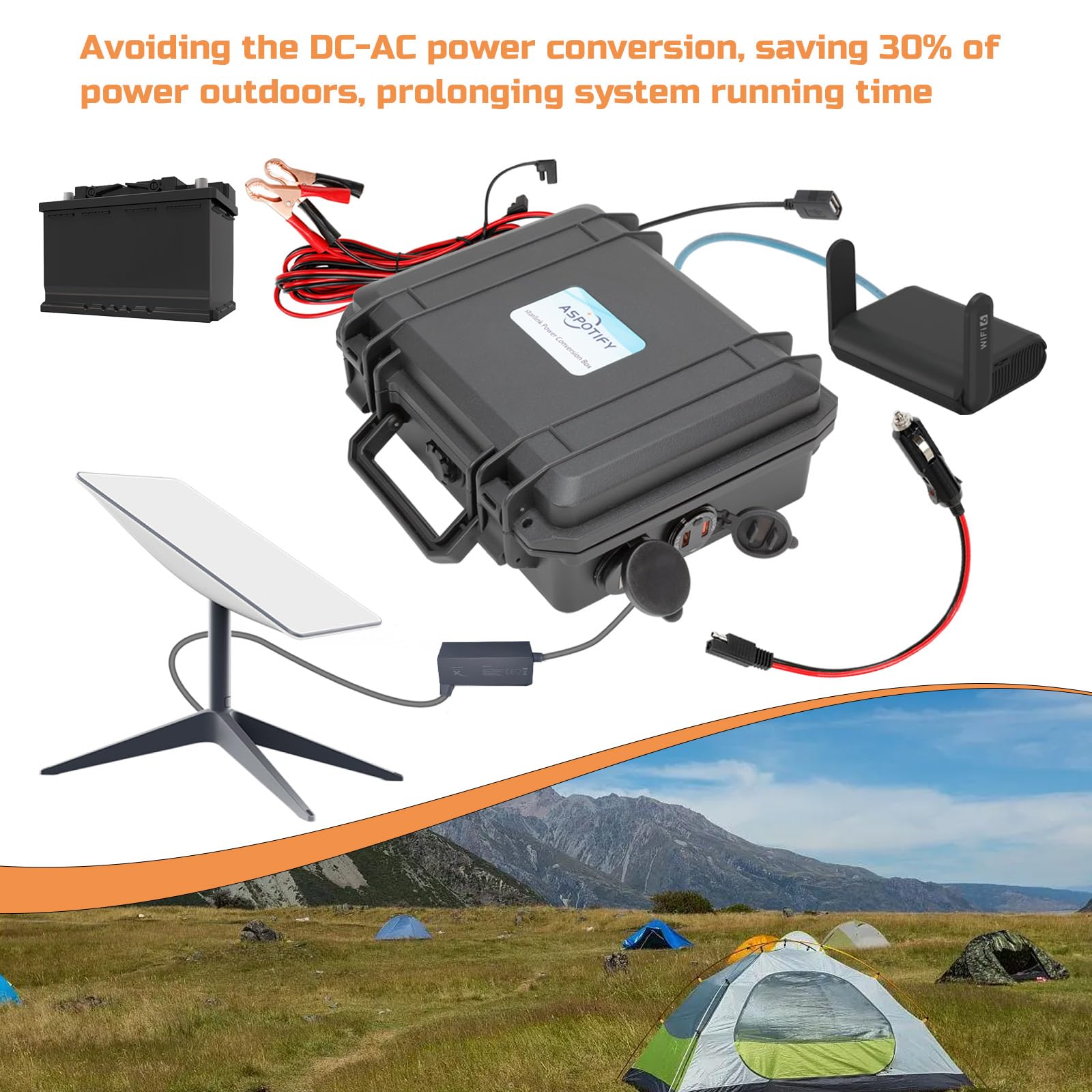 Mua Starlink DC Conversion Go Box, Starlink Power Conversion Box Kit ...