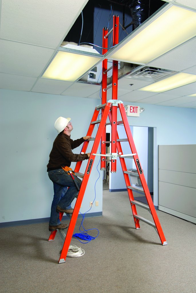 Leanable Stepladder! | Page 2 | Electrician Talk