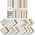 Amazon.com: Pattern Paper Pack - Watercolor Florals - 12x12 Scrapbook ...