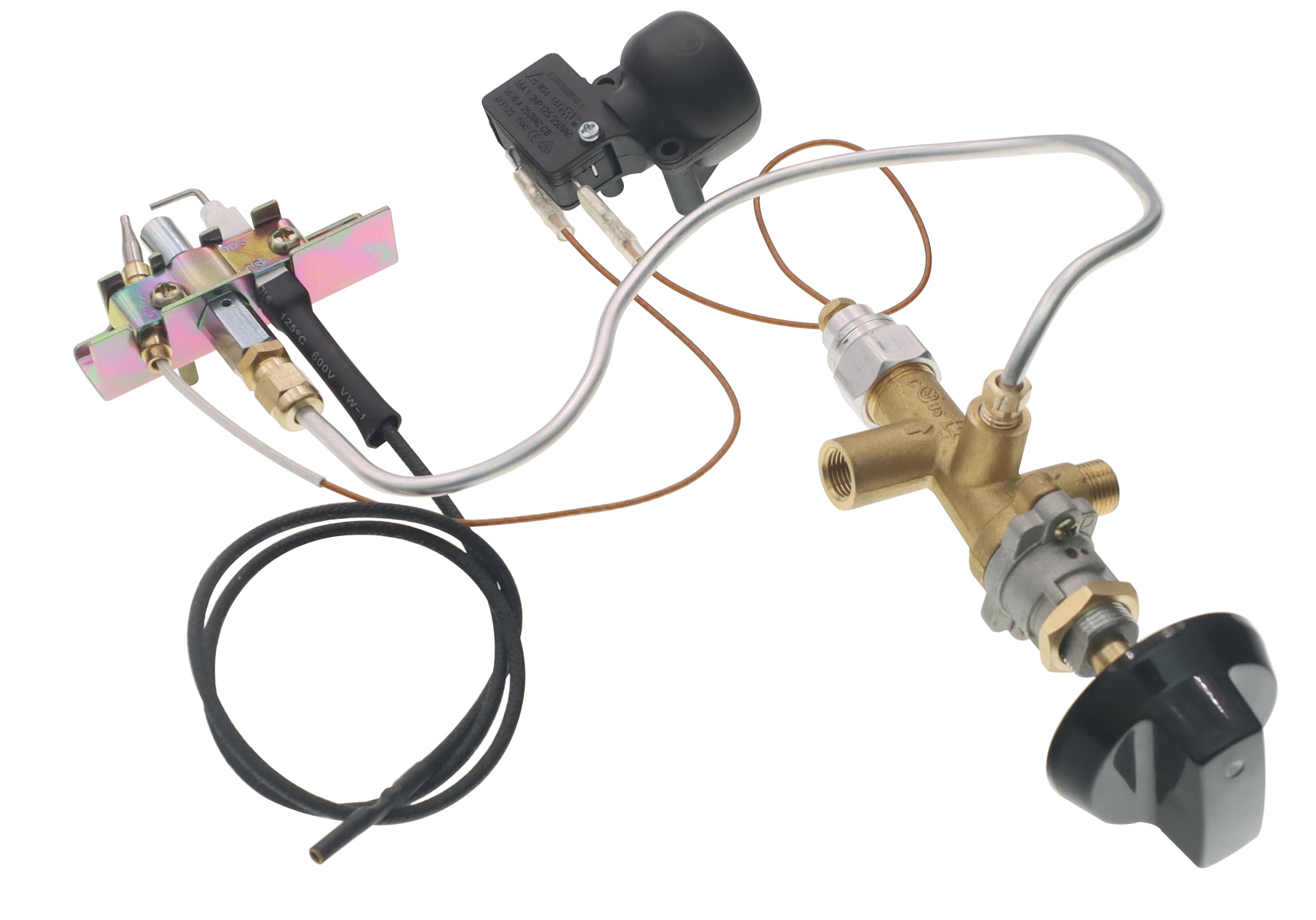 Mua Propane Fire Pit Main Control Brass Safety Valve Kit,Heater Pilot ...