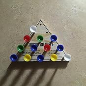 Amazon.com: Rhode Island Novelty Wooden Tricky Triangle Game: Beauty