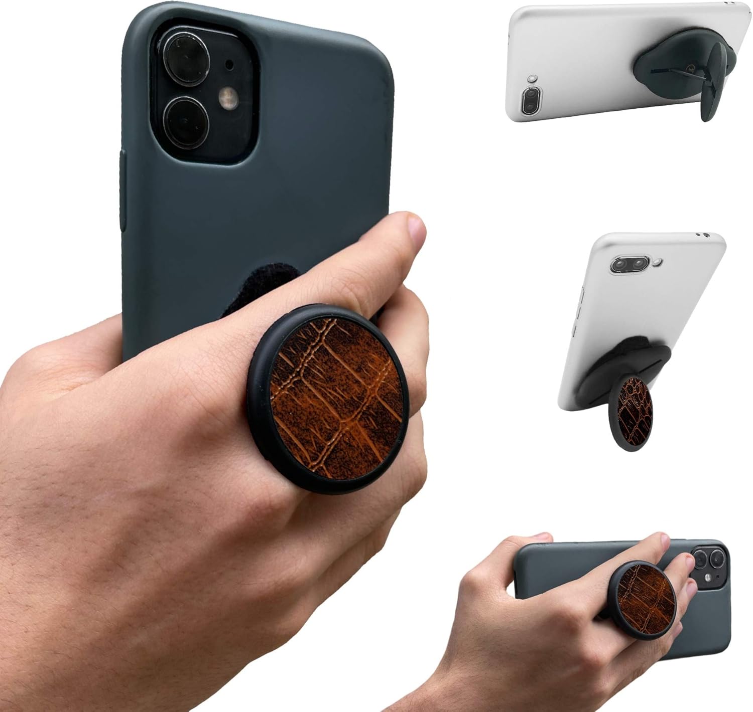 G-Hold® Phone Holder & Stand – Comfort grip works with all phones ...