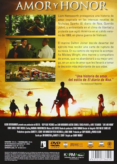Amor Honor Y Libertad Pelicula Online Gratis - videochilconc