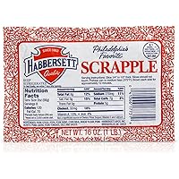 Amazon.com: Philadelphia's Favorite Scrapple (4 Pound Package ...