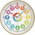 Amazon.com: Preschool Collection Color Clock - Time Teacher 10 Inch ...