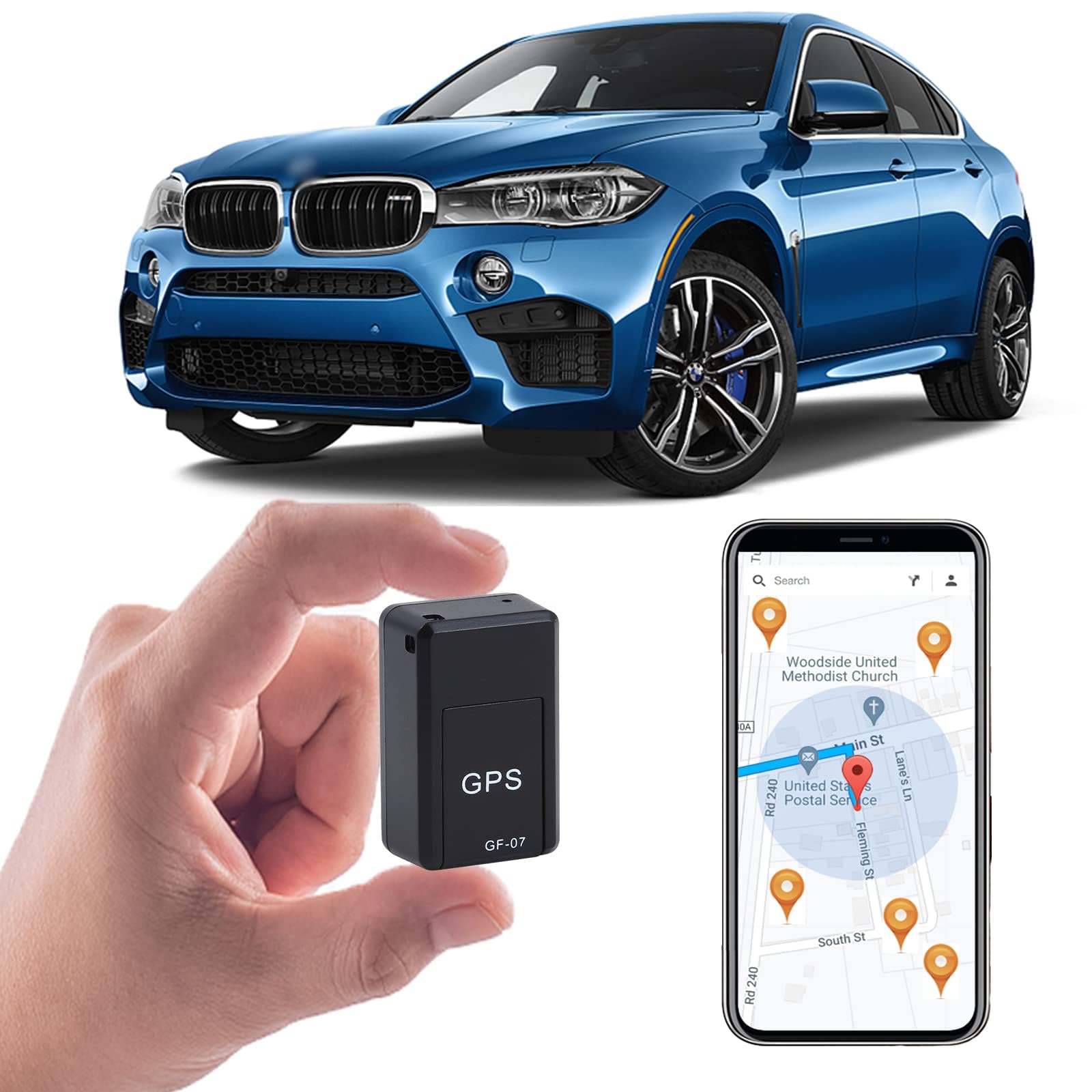Mua GPS Tracker for Vehicles, Mini Magnetic GPS Real time Car Locator ...